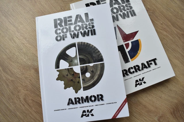 REAL COLORS OF WWII Armor AK interactive / Echte Farben ww2 Rüstung ...