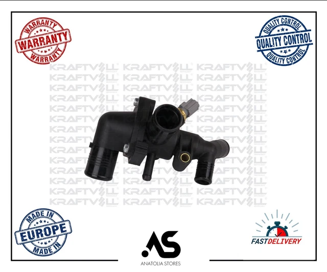 THERMOSTAT HOUSING & Switch For Ford Transit Mk7 Mk8 2.2 Tdci 1731782 £ ...