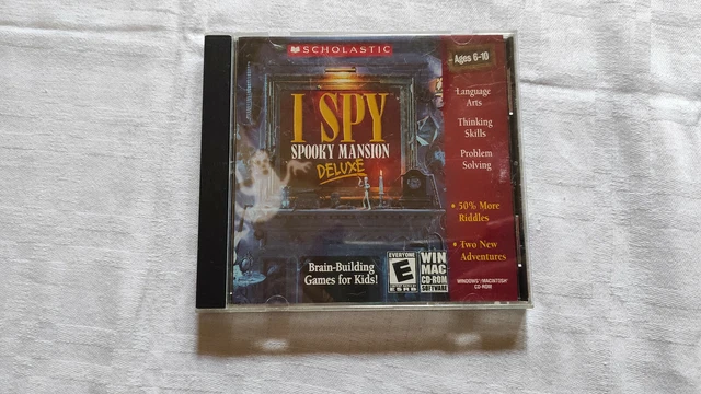 PC COMPUTER I Spy Spooky Mansion Deluxe Bink Video EUR 16,50 - PicClick IT