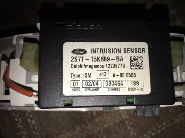 FORD FOCUS MONDEO Mk3 Intrusion Sensor Interior Light 2S7T15K609Bb £12. ...