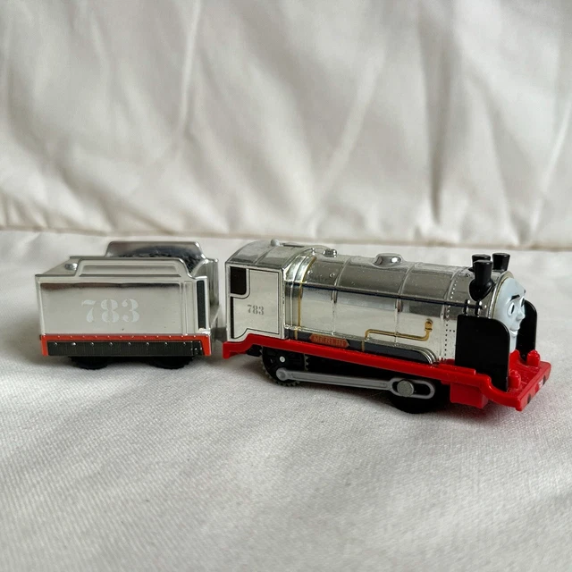 THOMAS THE TANK Trackmaster 783 Merlin Invisible Engine Train & Tender ...
