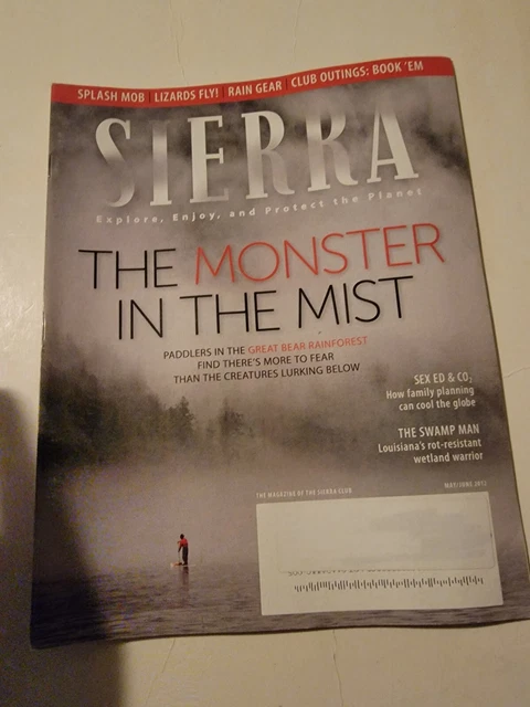 SIERRA NEWS MAGAZINE The Monster In The Mist May June 2012 Great Bear ...