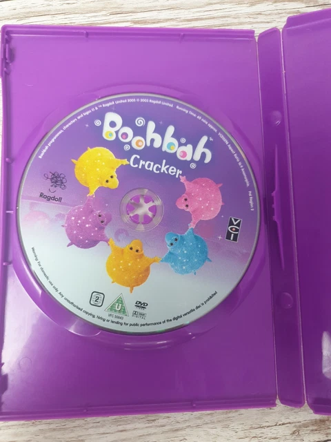 BOOHBAH: CRACKER AND More Boohbah Magic DVD (2003) Children's DVD ...