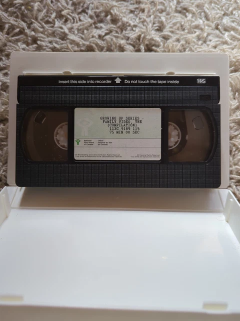 GROWING UP VHS 1985 Video Cassette Sex Education Movie Educational PBS $15.98 - PicClick CA