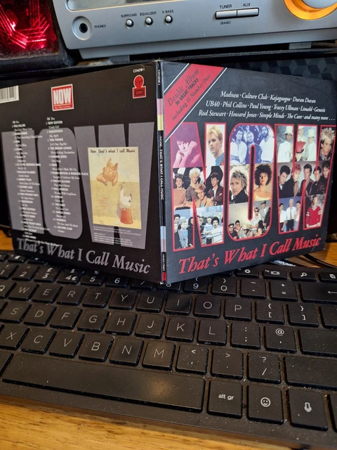 NOW THATS WHAT I Call Music Vol 1 25TH Rare Anniversary Re-Release 2 CD ...