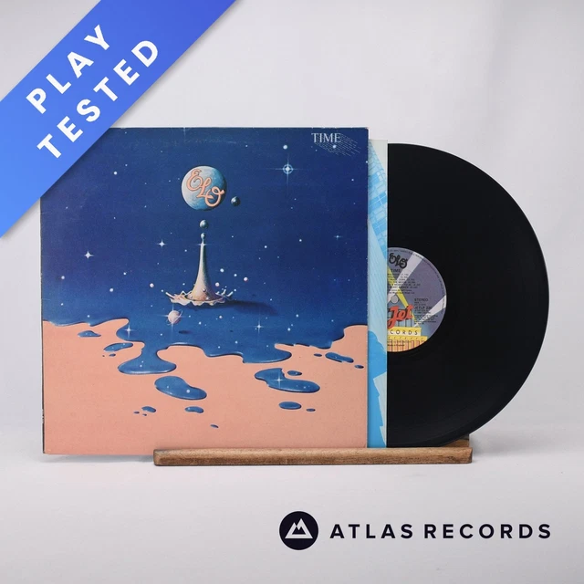 ELECTRIC LIGHT ORCHESTRA Time LP Album Vinyl Record JETLP 236 - VG+/EX ...