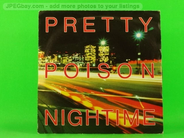 PRETTY POISON NIGHTIME (2) (137) 7" Virgin $11.92 - PicClick AU