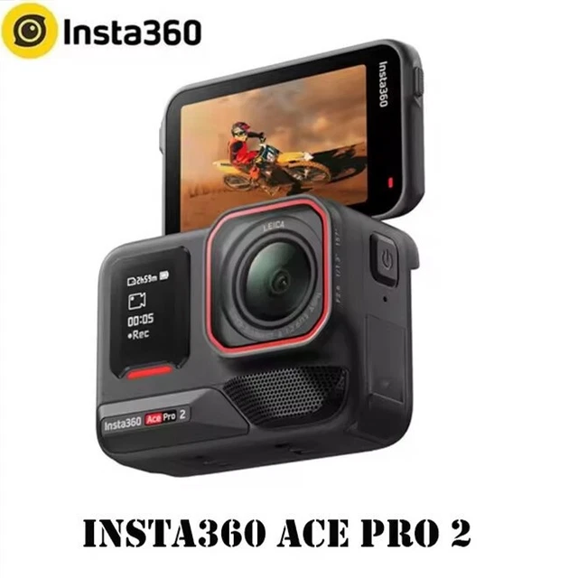 INSTA360 ACE PRO 2 8K AI-Powered Waterproof Action Cameras Leica 1/1.3" Sensor $69.21 - PicClick CA