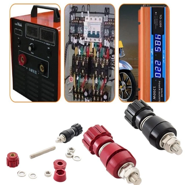 REGULATOR TERMINAL BLOCKS Post Connector Copper Posts Terminal ...
