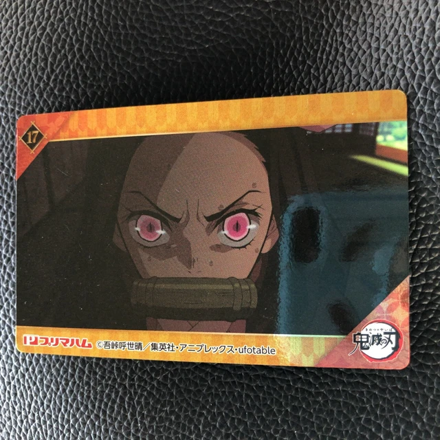 NEZUKO KAMADO DEMON Slayer TCG Card Japanese Anime Game Made in Japan F ...