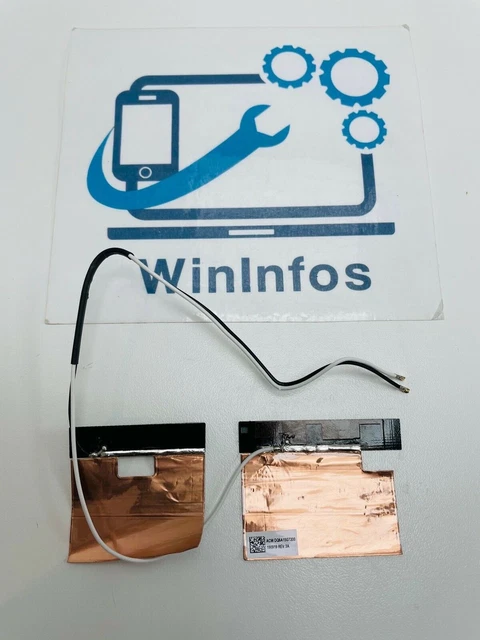 ANTENNA CABLE RIBBON Wifi Wlan Wireless Acer Chromebook CB314-1H (N19Q2 ...