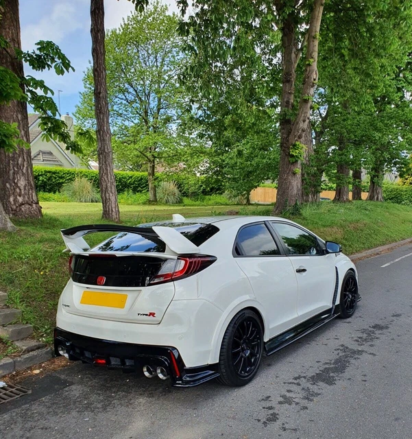 HONDA CIVIC TYPE R FK2 GT Championship White £16,850.00 - PicClick UK