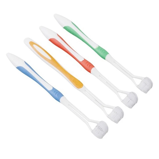 COMFORTABLE DISABLED KIDS/ADULT Oral Health Autism Oral Care 3-Sided ...