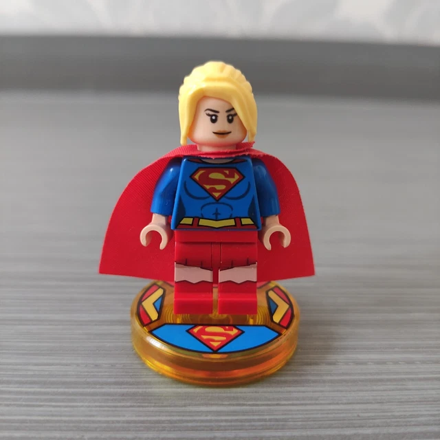 LEGO DIMENSIONS SUPERGIRL 71340 Exclusive Limited Edition Minifigure £ ...