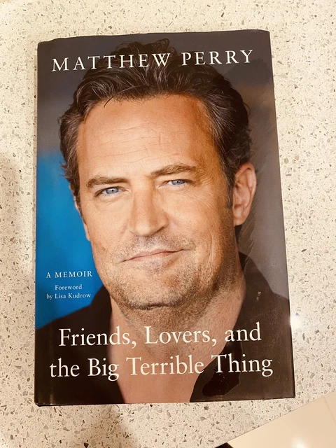 MATTHEW PERRY FRIENDS, Lovers and The Big Terrible Thing 2022 ...