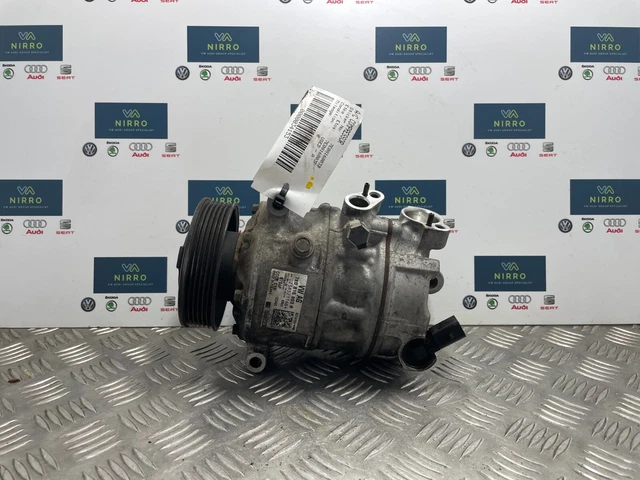 VW TRANSPORTER T6 Ac Air Conditioning Compressor Pump 2015 To 2019 ...