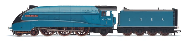 HORNBY R3993 OO Gauge LNER, A4 Class, 4-6-2, 4490 'Empire of India ...
