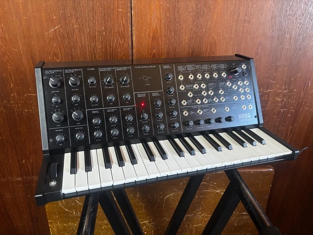 KORG MS-20 MINI Semi-Modular Analog Synthesizer mit Box EUR 474,25 ...