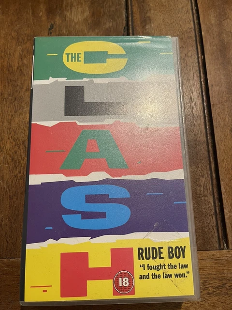 THE CLASH - Rude Boy -VHS Video Tape - Punk £2.99 - PicClick UK