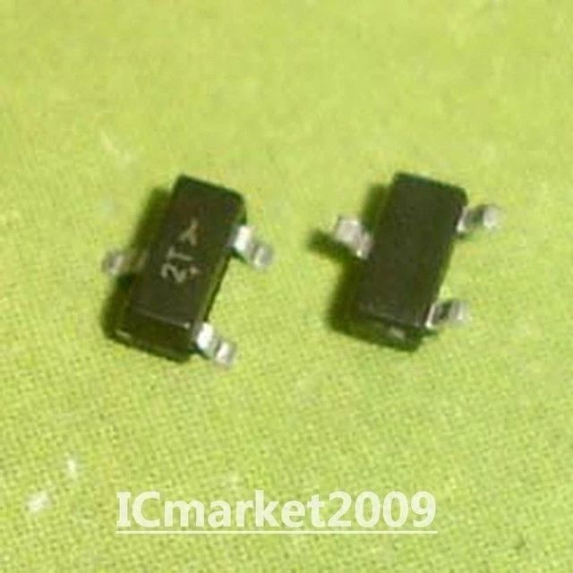 1000 PZ MMBT4403 SOT-23 2T MMBT4403LT1G 2N4403 PNP transistor #D8 EUR ...