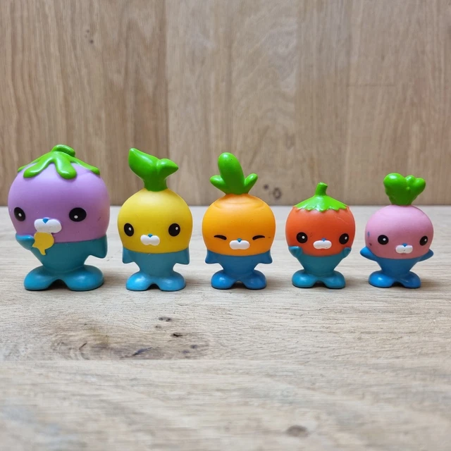 OCTONAUTS THE VEGIMALS Complete Action Toy Figure Set Rare HTF £29.98 ...