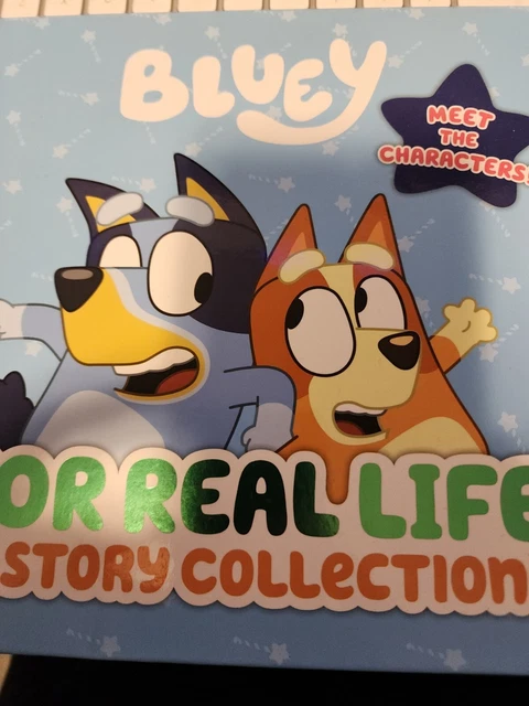 BLUEY FOR REAL Life A Story Collection Meet The Characters $3.49 - PicClick