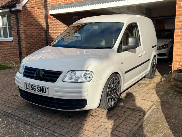 VW CADDY VAN SWB 1.9TDi £1,000.00 - PicClick UK