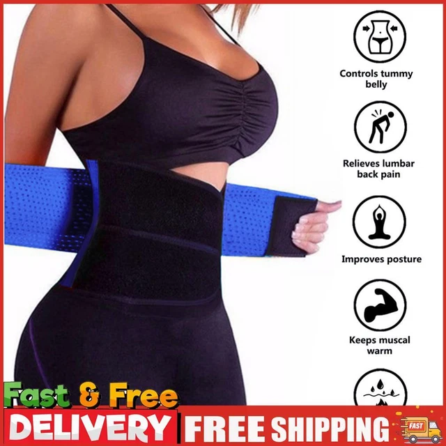 MAGIC STICKER BODY Shaper Elastic Postpartum Waist Recovery Band for ...