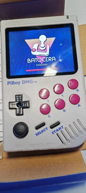 PIBOY DMG 256GB Batocera Build (Raspberry PI 4 4GB RAM) Plug And Play ...