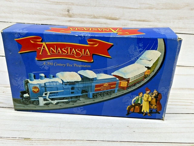 1997 DISNEY ANASTASIA TRAIN SET Vintage 20th Century Fox - New in Box £ ...