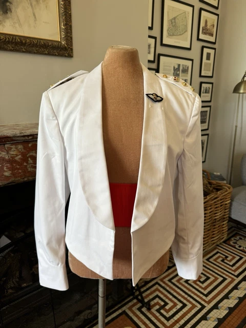 BRITISH ARMY OFFICERS Mess Dress Jacket - Unworn £55.00 - PicClick UK