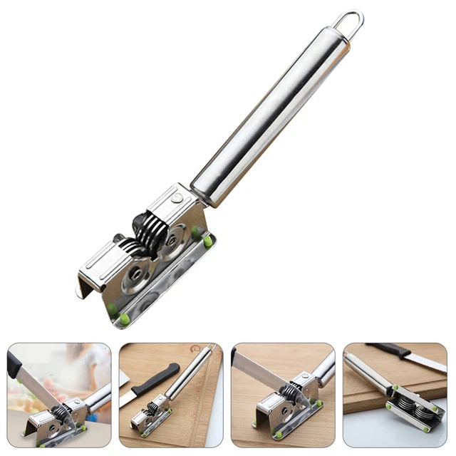 COUTEAU AFFÛTAGE DES Couteaux Aiguiseur Affûteur Multifonction Cuisine EUR 14,78 - PicClick FR
