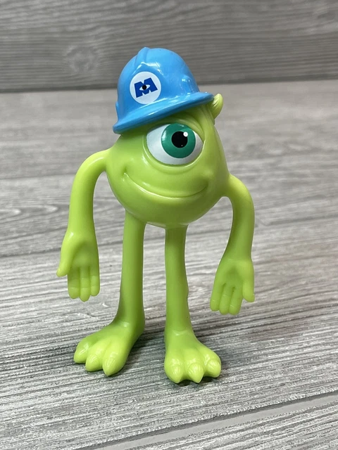 DISNEY PIXAR MONSTERS University Mike Wazowski PVC Figure Toy £8.02 ...