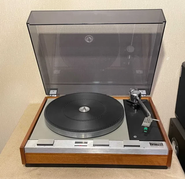 THORENS TD-125 (TP-25 by EMT) Rare Vintage Vinyl Record Player ...