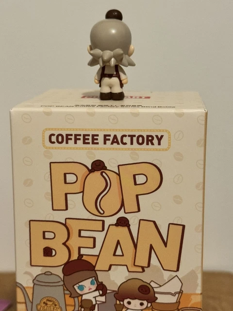 POP MART POP, Bean Coffee Factory Pop Beans, Figure Zsiga £4.48 ...