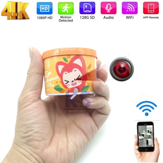 1080P HD WIFI IP assainisseur d'air design sécurité mini caméra ...