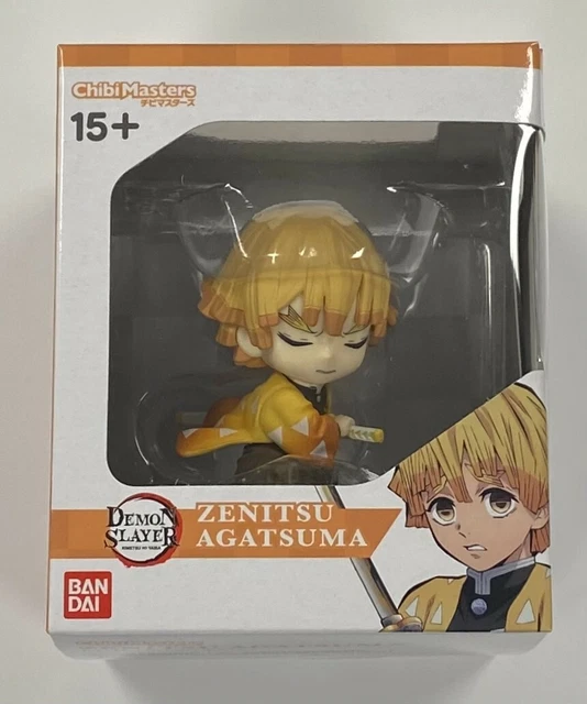 DEMON SLAYER KIMETSU no Yaiba Zenitsu Agatsuma Chibi Masters Figure ...