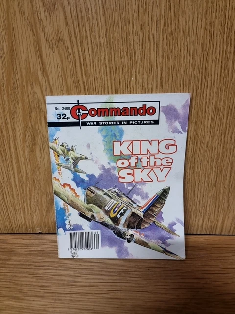 COMMANDO COMIC KING OF THE SKY Issue No 2400 (27b) EUR 5,83 - PicClick IT