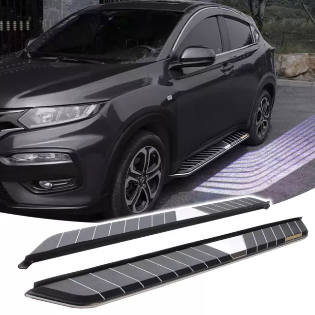 SIDE STEP FIT for GWM HAVAL H6 2022-2025 NerfBar RunningBoard with LED ...