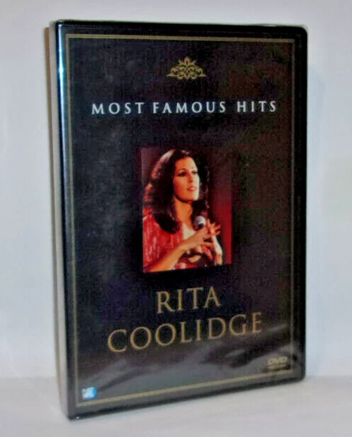 RITA COOLIDGE MOST Famous Hits (DVD, 2002) 'Region Free' New&Sealed EUR ...
