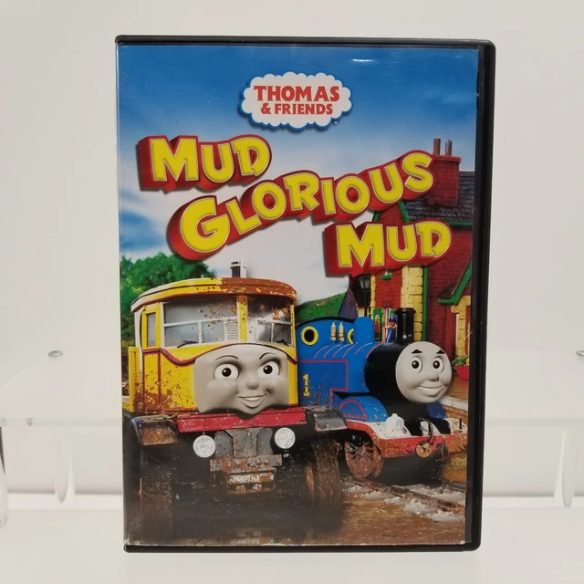 THOMAS & FRIENDS TV Shows - Percy Takes The Plunge & Mud Glorious Mud ...