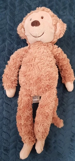 M&S MONKEY PLUSH Soft Toy 16" Brown 08373175 floppy £21.00 - PicClick UK