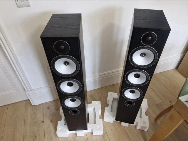 MONITOR AUDIO BRONZE BX6 Speakers Walnut £414.70 - PicClick UK
