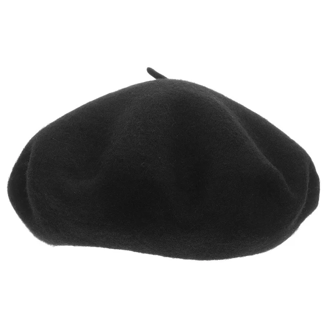 KIDS GIRL BERET Hat: Wool Artist Cap Wool French Warm Beret Hat for ...