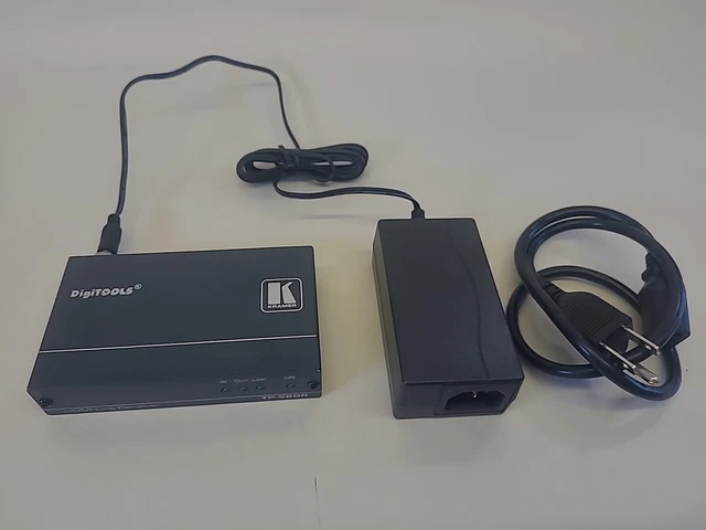 KRAMER DIGITOOLS TP-580R HDMI Line Receiver 4K with Power Supply Tested ...