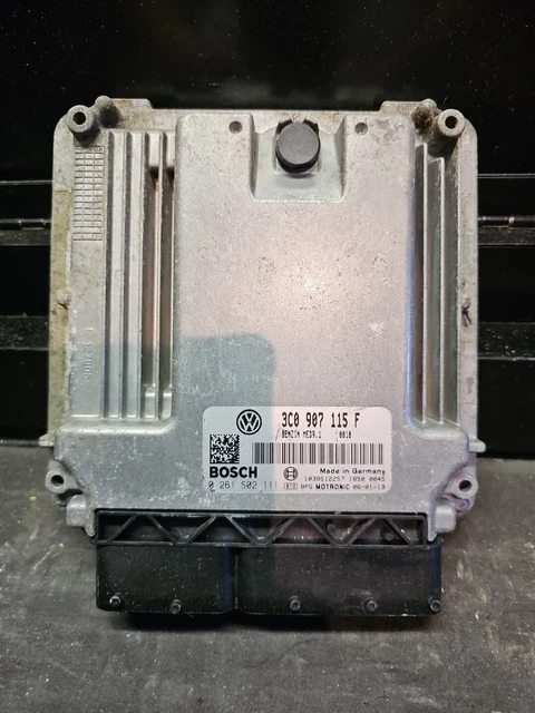 VOLKSWAGEN PASSAT ENGINE Control Module Computer ECM ECU Unit ...