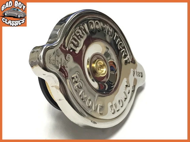 FORD ESCORT MK2 STAINLESS STEEL Radiator Rad Cap 13lbs £9.95 - PicClick UK