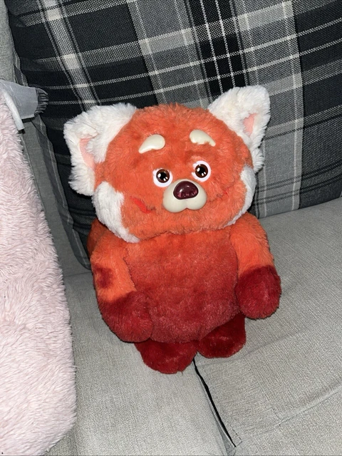 DISNEY PIXAR TURNING Red Talking Red Panda Electronic Toy Many Moods Of ...