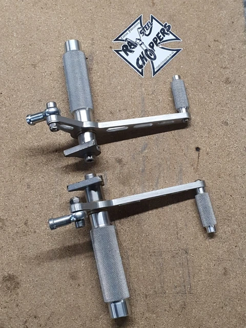 FORWARD CONTROLS, METRIC Chop Chopper Trike Foot Peg £220.00 - PicClick UK