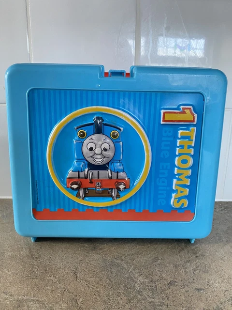 VINTAGE 2003 THOMAS The Tank Engine Lunch Box £10.00 - PicClick UK